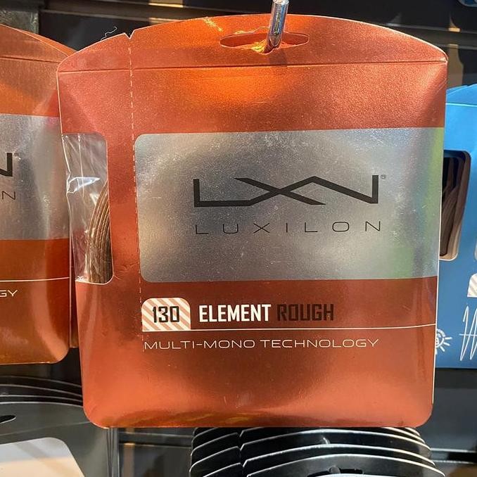 Jual Luxilon Element Rough 130 ( Senar Raket Tenis / Tennis String ...