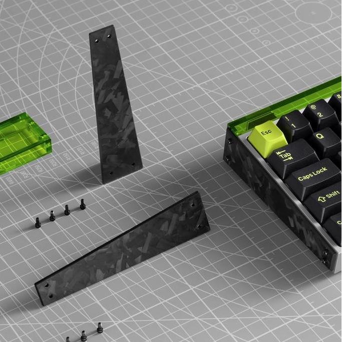 Jual MelGeek Made68 ULTRA Rapid Trigger Snap Tap Mechanical Keyboard ...