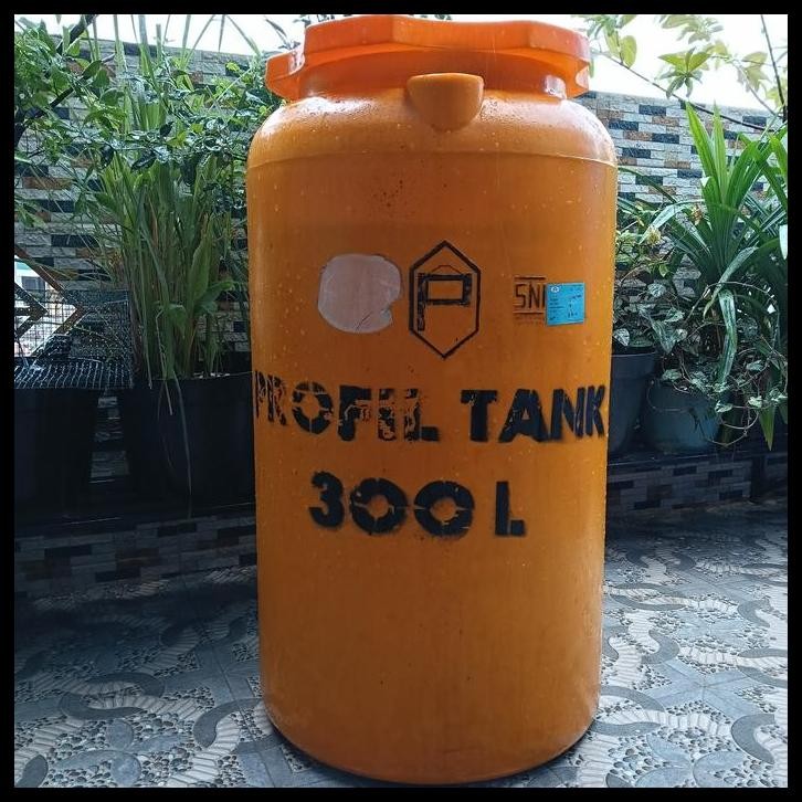 Jual DISKON TOREN AIR 300 LITER TEDMON AIR 300 LITER SECOND BEKAS ...