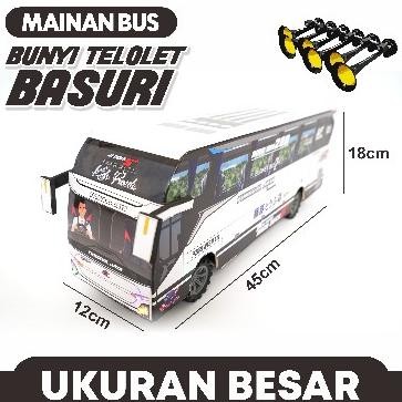 Jual Mobil remote bus telolet basuri | Shopee Indonesia