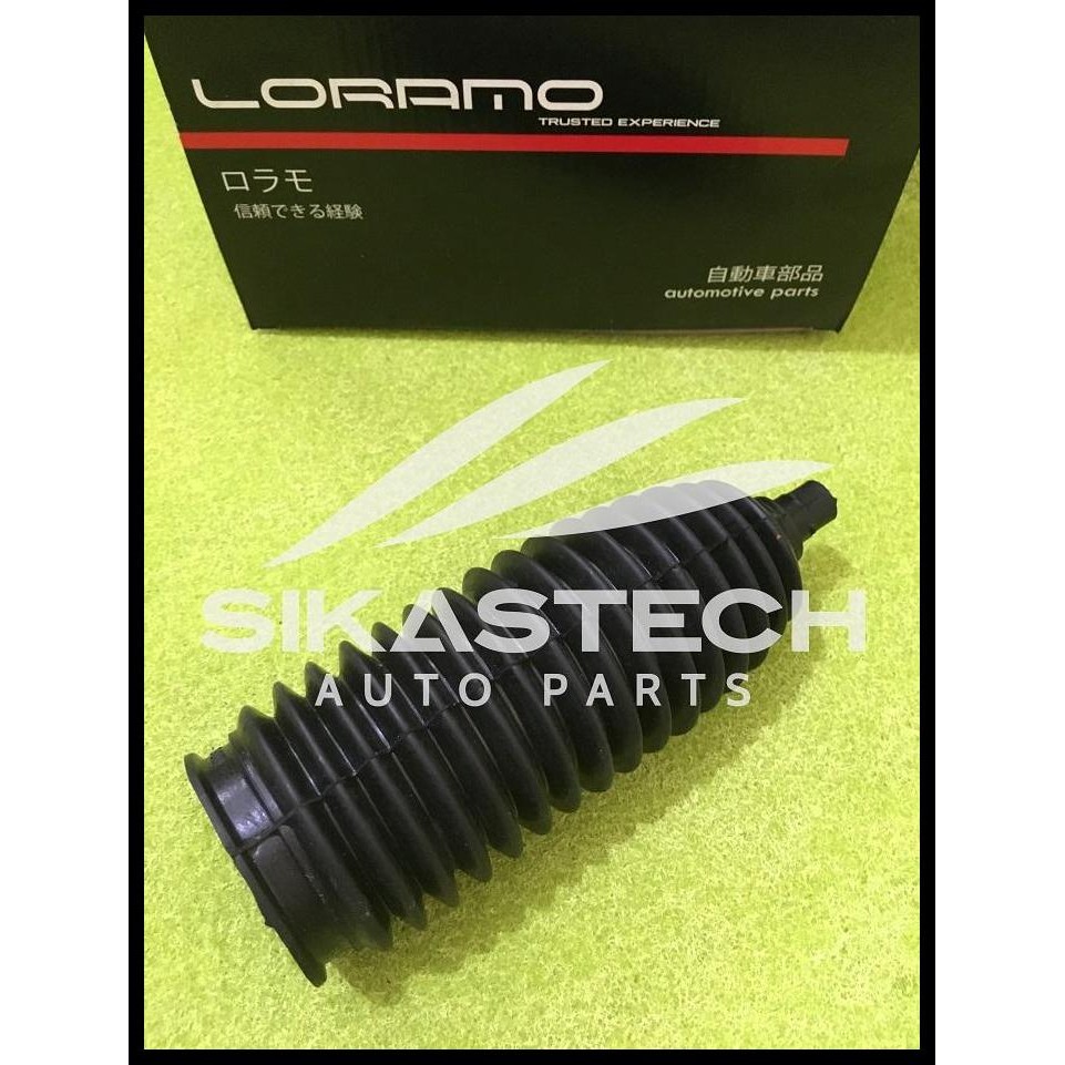 Jual GRATIS ONGKIR STEERING RACK END BOOT / KARET LONG TIE END ROD ...