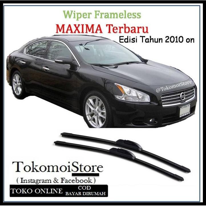 Jual TERMURAH WIPER BANANA NISSAN MAXIMA EDISI 2010 2011 2012 ON ...