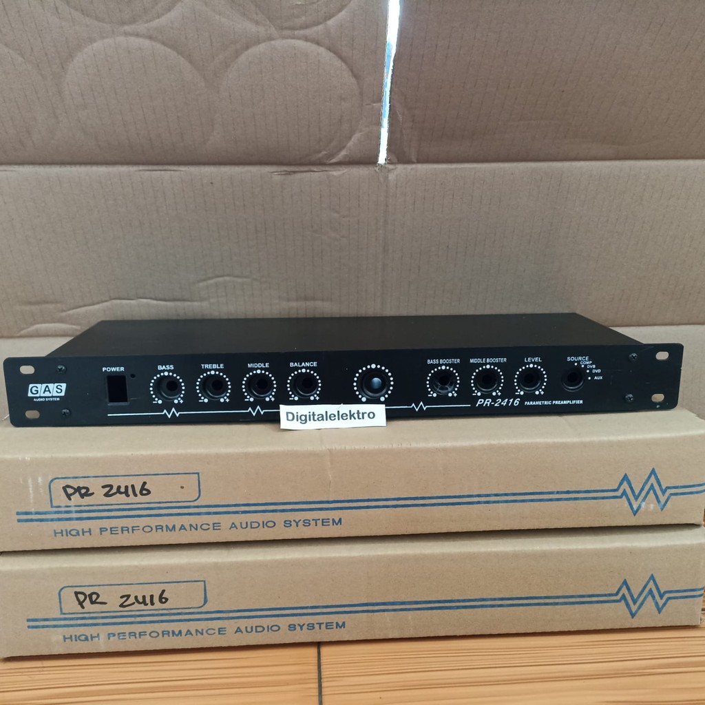 Jual BOX PARAMETRIK TONE KONTROL 43X14 CM KWALITAS BAGUS KOKOH BESI ...
