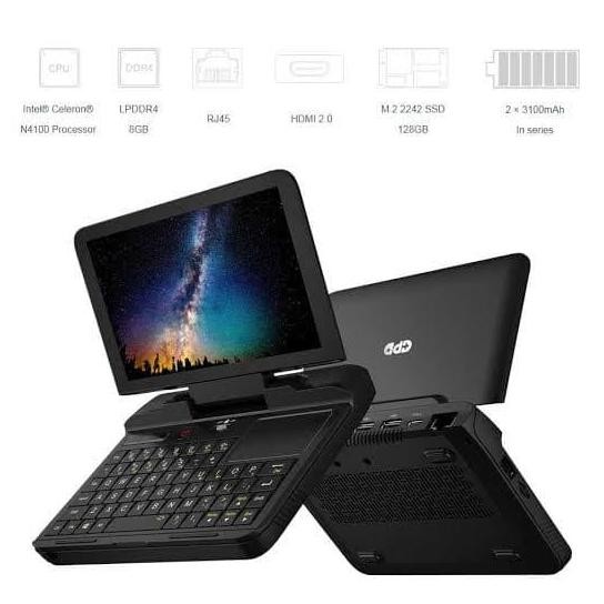 Jual GPD Micro PC 8/256GB N4120 Pocket Mini Laptop 6" Windows 10 WiFI ...