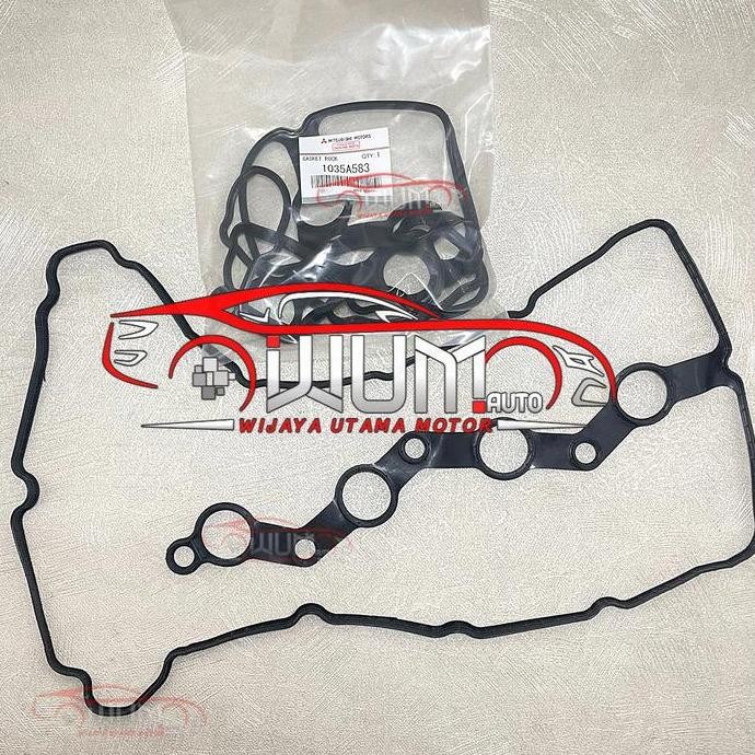 Jual GASKET ROCKER COVER PAKING KARET TUTUP KLEP OUTLANDER DISKON | Shopee Indonesia