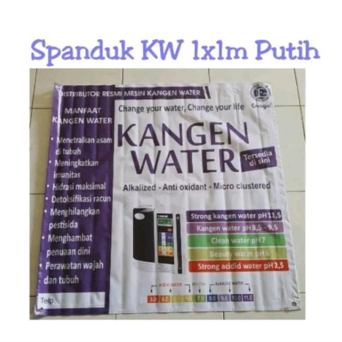 Jual ready spanduk 1x1 meter / spanduk ukuran 1x1 meter | Shopee Indonesia
