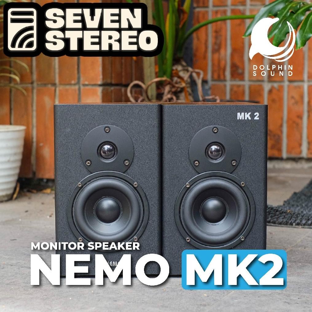 Jual Dolphin Sound NEMO Speaker Monitor MK3 35W RMS DiM | Shopee Indonesia