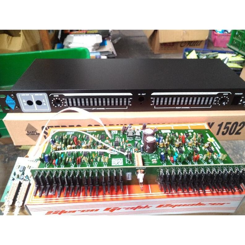 Jual Equalizer 30 Channel Stereo 2x15 Channel Kit Dan Box Paket DiM ...