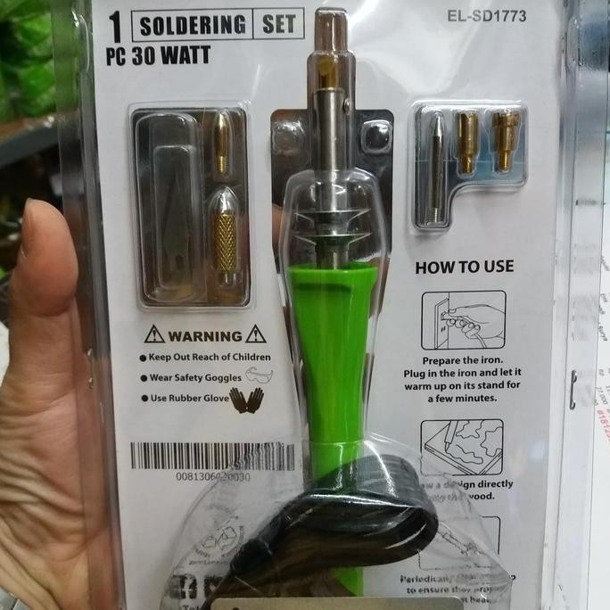 Jual SOLDER MULTIFUNGSI TEKIRO 30 W WATT SOLDERING SOLDER LISTRIK ...