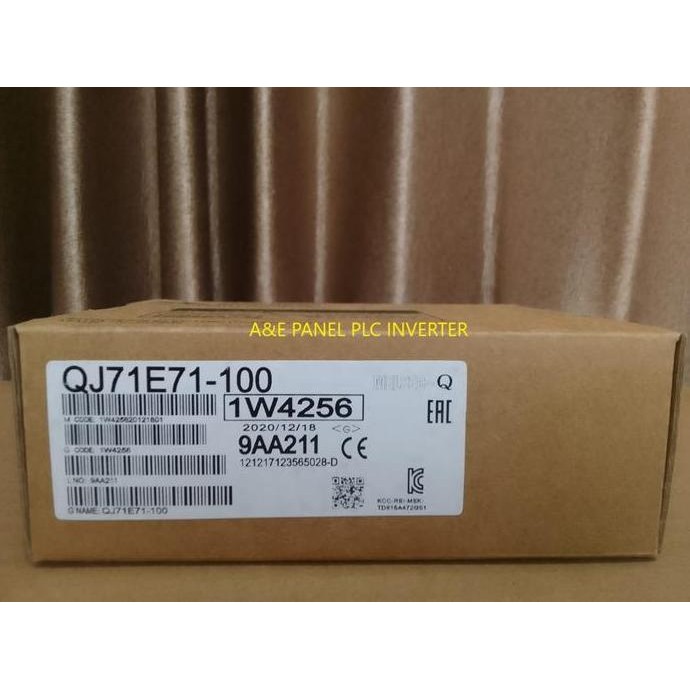 Jual PLC Mitsubishi QJ71E71-100 Melsec Q series | Shopee Indonesia