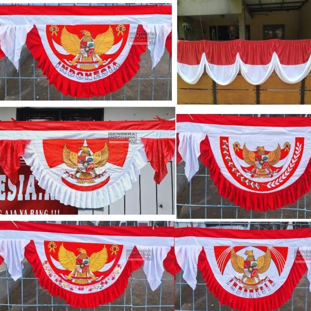 Jual Bendera Merah Putih Background Bendera Bekron Bendera Background ...