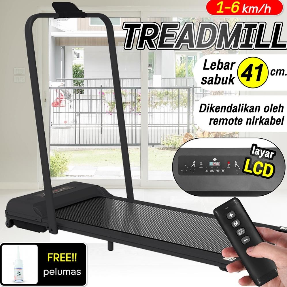 Jual Treadmill Listrik Treadmill Elektrik Walking Pad Running Pad With ...