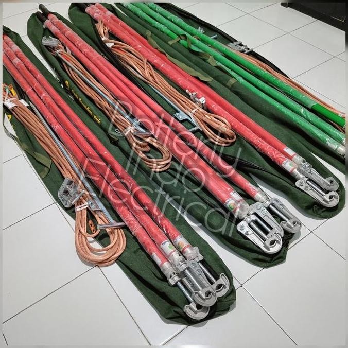 Jual Grounding Set 20 Kv Pln Grounding Stick 24Kv - 35 Kv Wire 25Mm ...