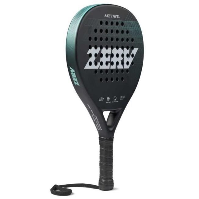 Jual AXP Padel Racket ZERV MIZTRAL Raket Padel Paddle 3K Glass Fiber ...