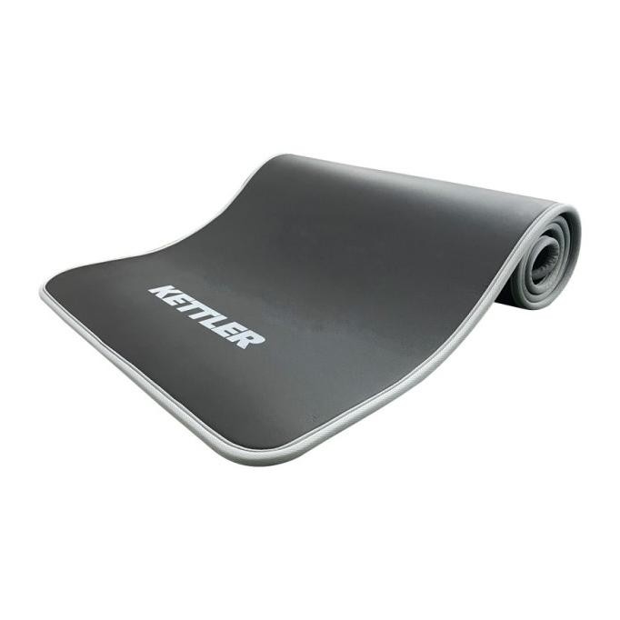 Jual NEW KETTLER Elite Training Yoga Matt 10mm Black ORIGINAL/ Matras ...