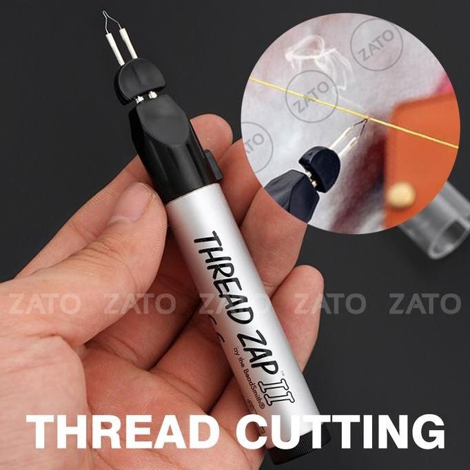 Jual Thread Cutting Hot Pen Burners Heat Electric Pen Alat Potong ...