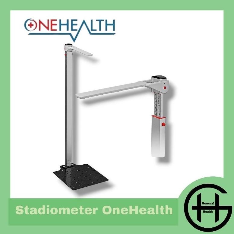 Jual Stadiometer Alat Ukur Tinggi Badan OneHealth DiM | Shopee Indonesia