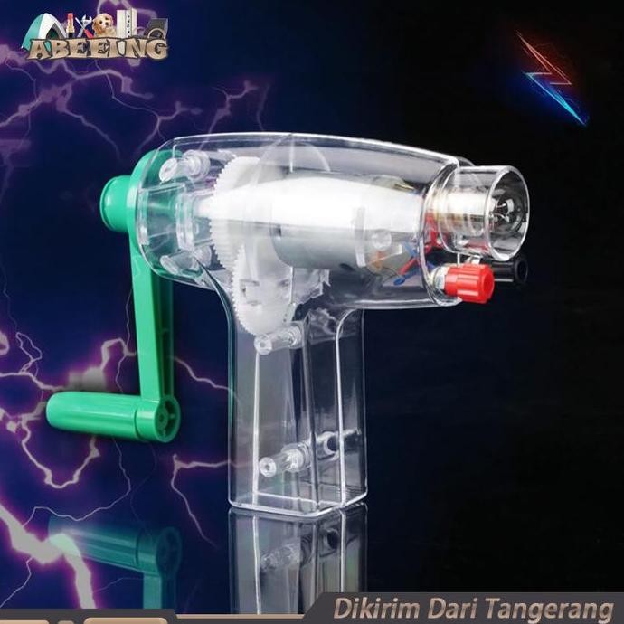 Jual GENERATOR ENGKOL TANGAN DIY GENERATOR TANGAN UNTUK PHYSICS ...