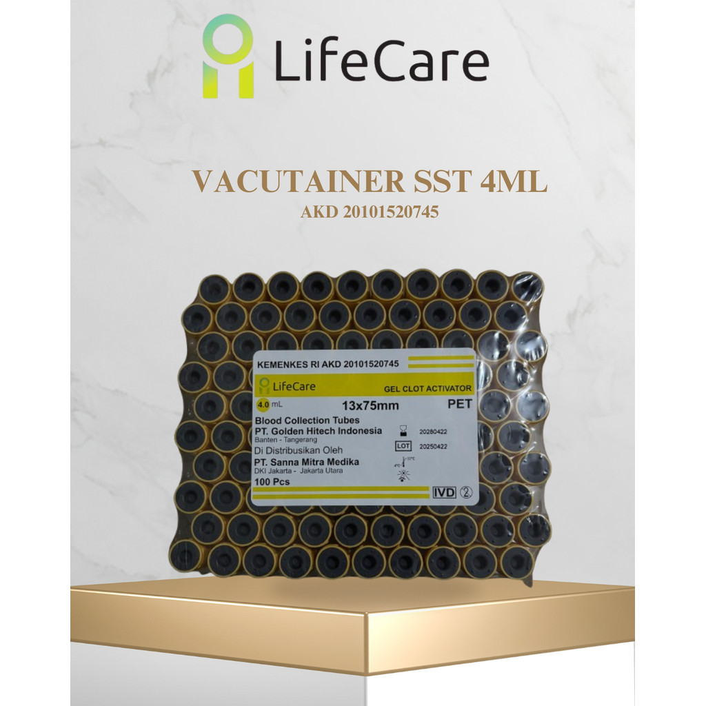 Jual Lifecare Vacutainer SST / Gel Clot Activator | Shopee Indonesia
