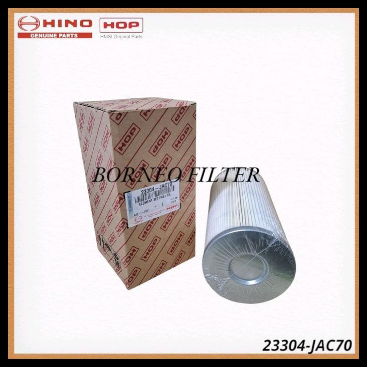 Jual GRATIS ONGKIR 23304-JAC70 HOP HINO GENUINE FUEL FILTER SOLAR BAWAH ...