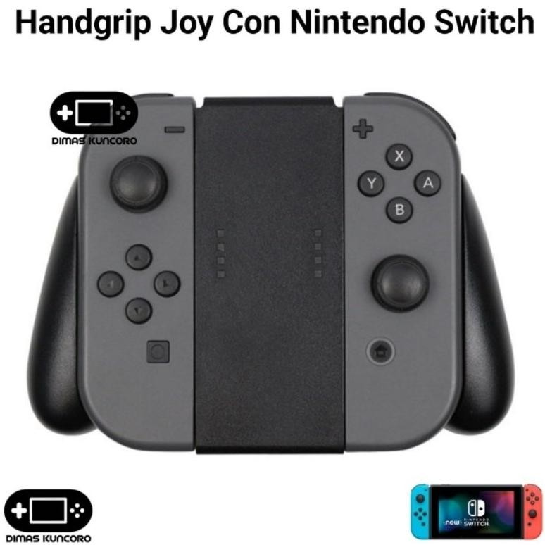 Jual Handgrip Joy Con Nintendo Switch handle holder comfort joycon ...
