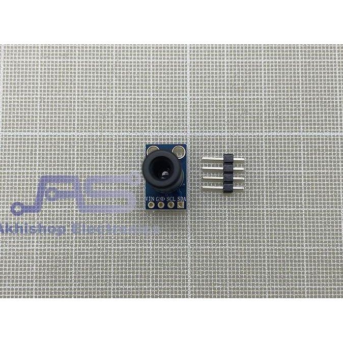 Jual GY-906 MLX90614 Infrared Temperature Sensor Module | Shopee Indonesia