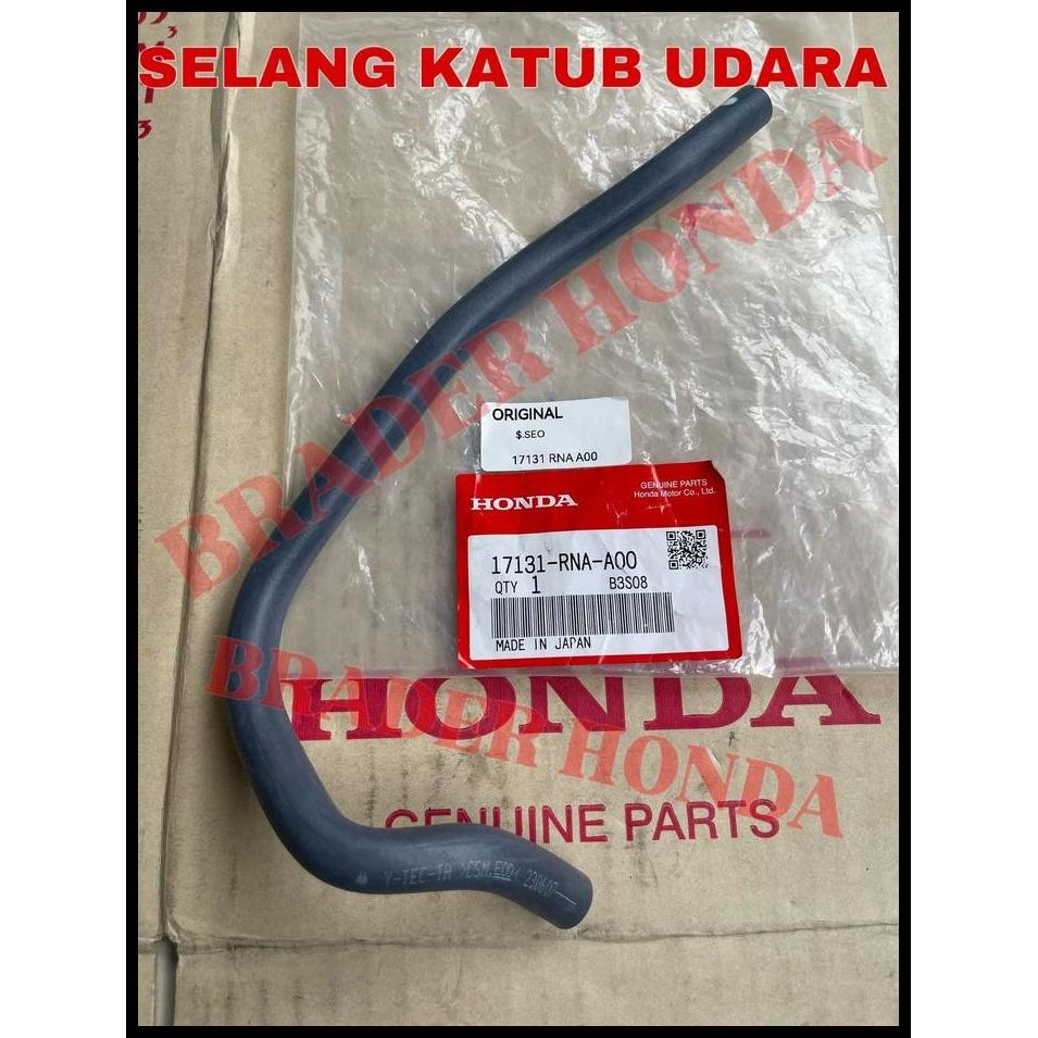 Jual HOT DEAL SELANG PCV VALVE KATUB UDARA BREATHER HRV RU1 RU5 CIVIC ...