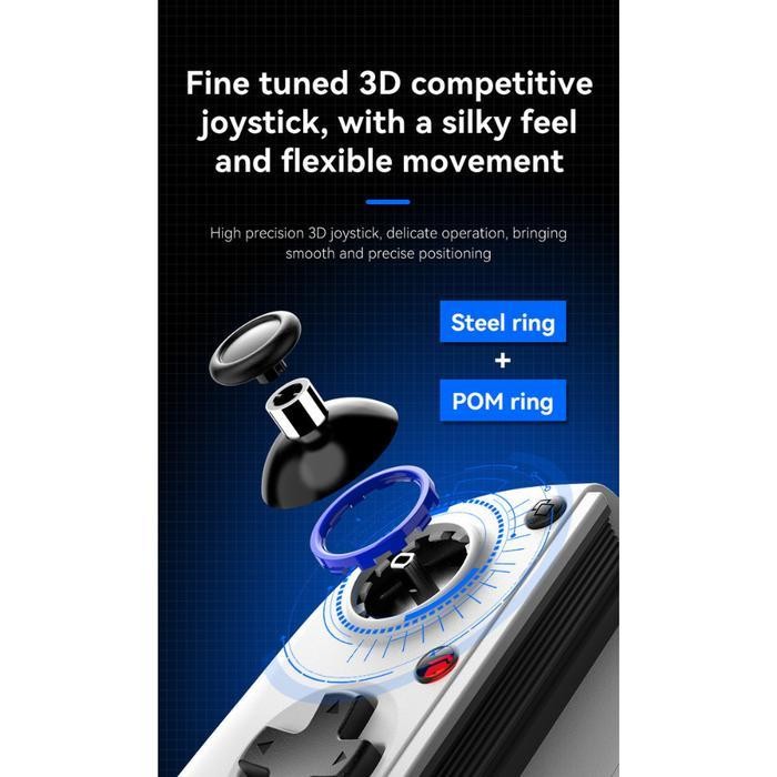 Jual Gamepad Bsp D11 D11S Rgb Light / Stik Controller Handheld Grip ...