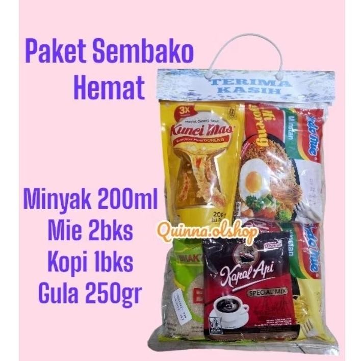 Jual Ready Paket Sembako Murah utk berbagi/bingkisan.(label bs custom ...
