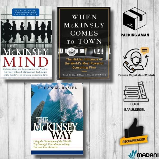 Jual Sale! Paket Buku Mckinsey Mindset - The Mckinsey Way + Mckinsey ...