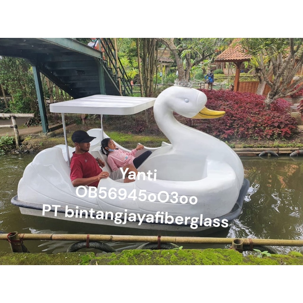 Jual sepeda air angsa jumbo,bebek bebekan goes,kano duble bahan ...
