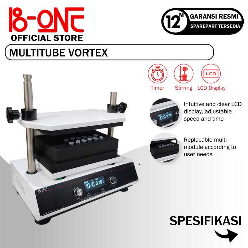 Jual B-ONE Multitube Vortex | Shopee Indonesia