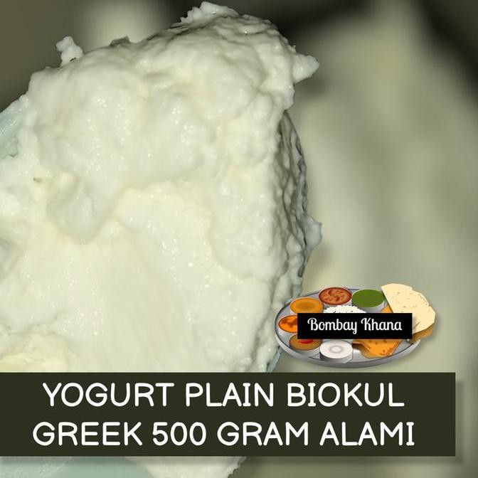 Jual '+'+'+'+] Biokul Greek Yogurt Plain 500 gr Biang Yogurt starter ...