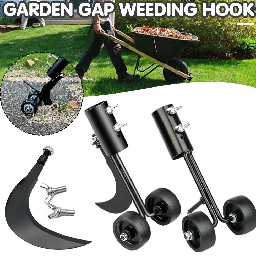 Jual Adjustable Weeder Garden Weeding Hook Courtyard Roller Gap Weed ...