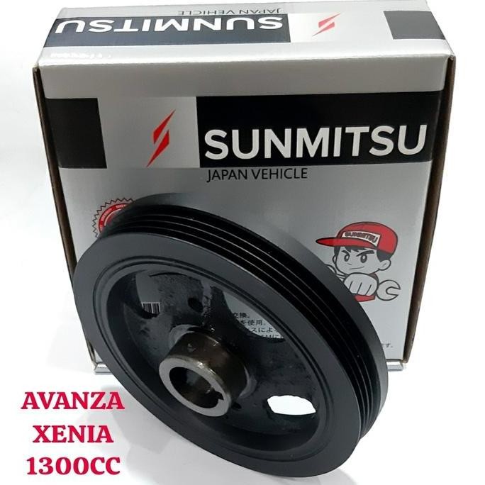 Jual PULLEY CRANKSHAFT KER AS / PULLY KRUK AS AVANZA / XENIA 1.3 ...
