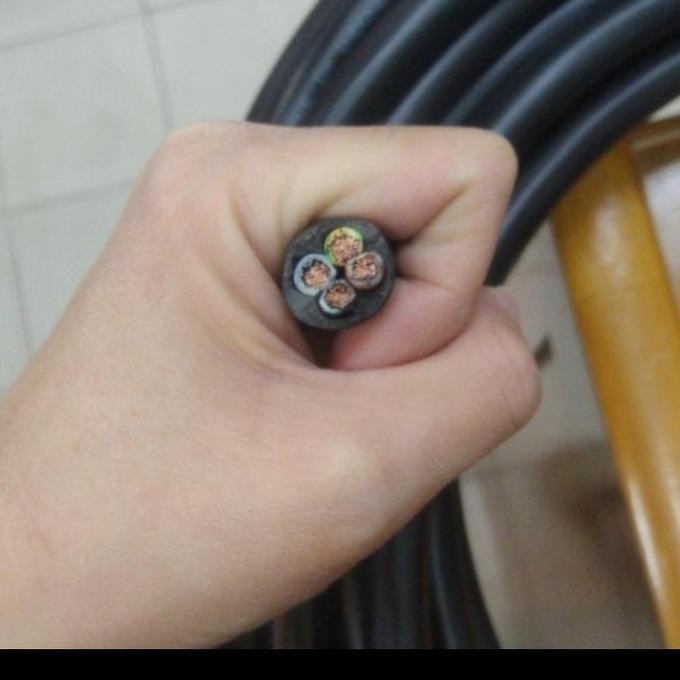 Jual Kabel Listrik NYYHY 4 x 6 mm2 Supreme Hitam Kabel Serabut NYYHY 4x6 mm 450/750V Meteran Pvc ...