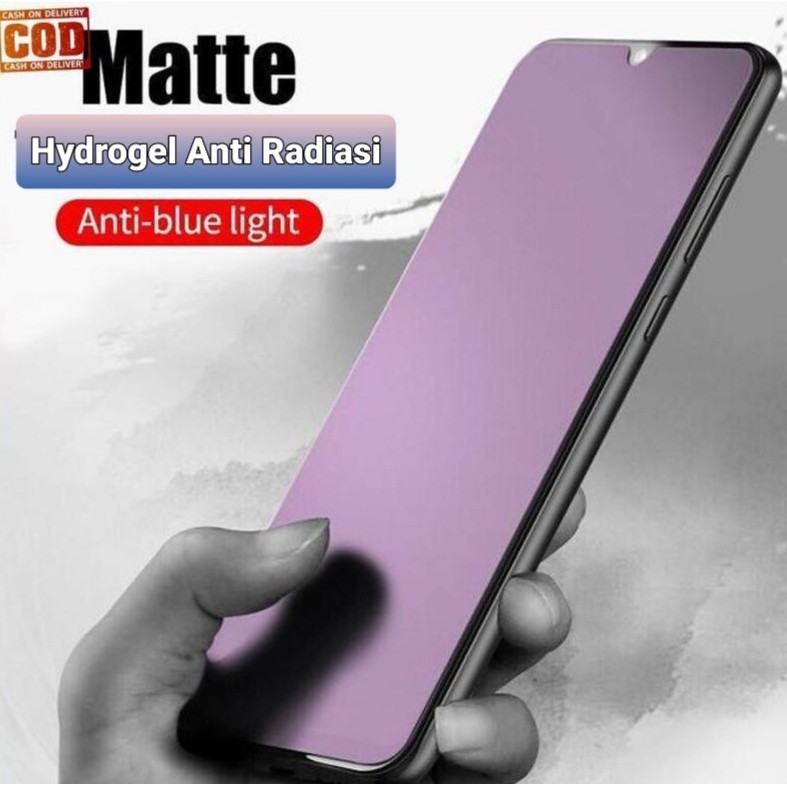 Jual Hydrogel Blue Matte XIAOMI MI A1 /MI 5X /MI A2 /MI 6X /MI A2 LITE ...