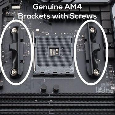 Jual DB69>> Bracket ORIGINAL AM4 AMD CPU Proccesor Komputer untuk ...