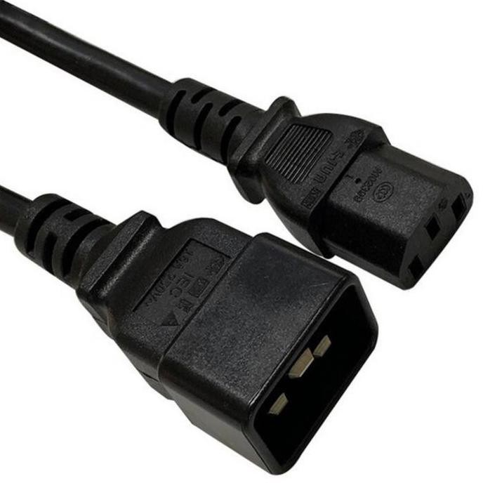 Jual Kabel Power Cord C20 To C13 High Quality ( Langsung Dari Pabrik ...