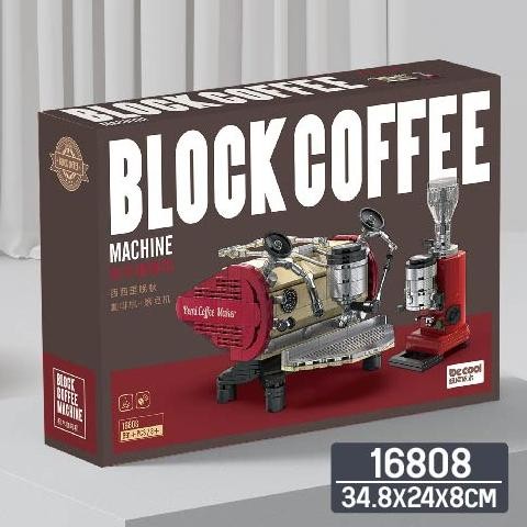 Jual See-97 Block City Building Block Block Coffee Decool Coffee ...