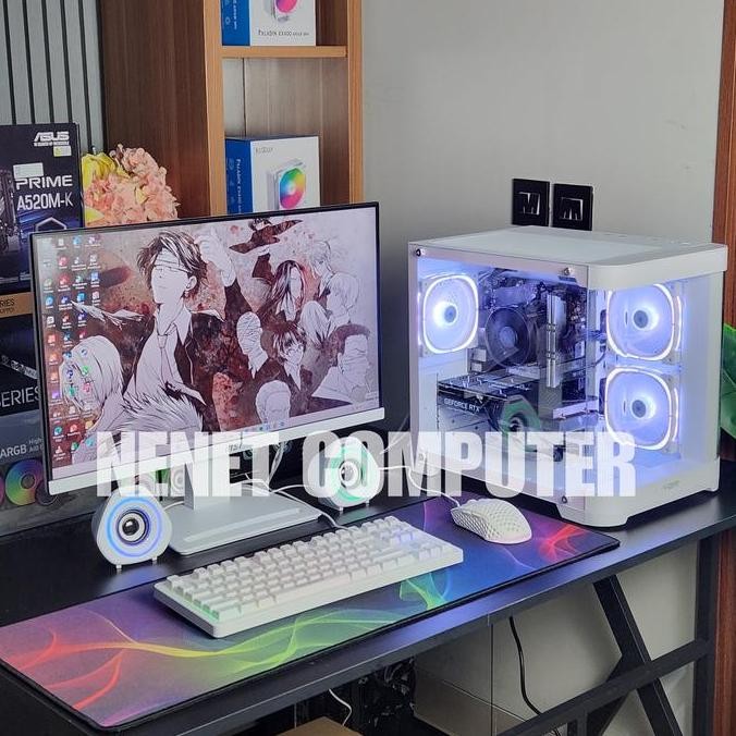 Jual SALE! PC GAMING FULLSET INTEL CORE I7 RTX 3050 16GB SSD SIAP MAIN ...