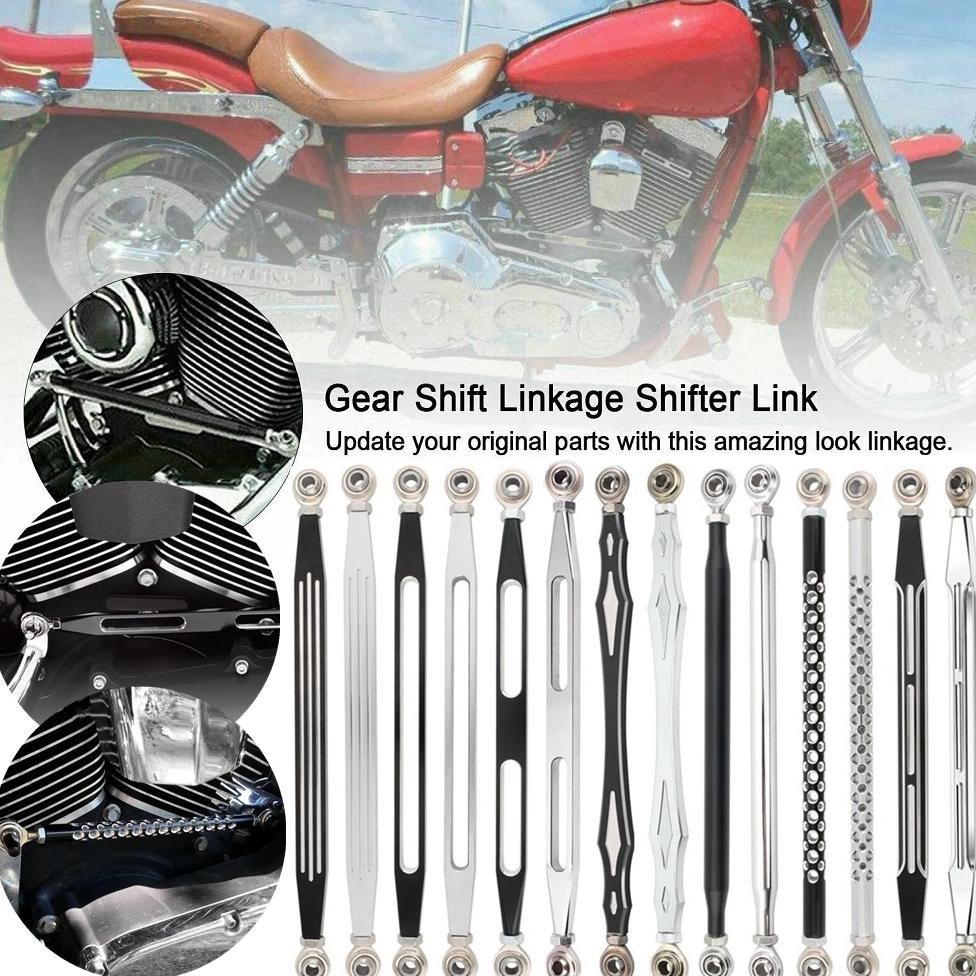 Jual Motorcycle Gear Shifter Link Rod Shift Linkage Lever For Harley ...