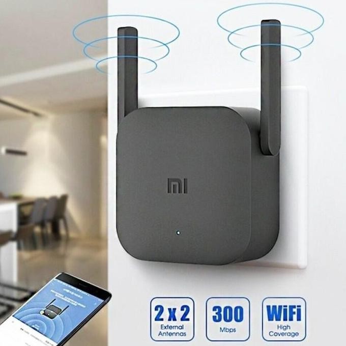 Jual Penguat Sinyal Wifi Xiaomi Wifi Extender Pro Mifi Router Modem ...