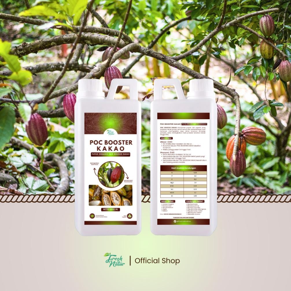 Jual Promo Cod Poc Booster Kakao 1 Liter - Pupuk Organik Cair Dan Zpt - Mempercepat Pertumbuhan ...