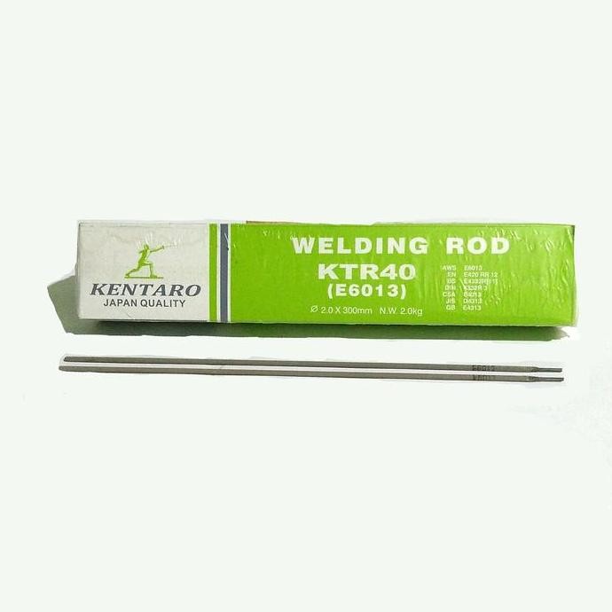 Jual BEBAS ONGKIR - Kentaro Kawat Las 2mm X 300mm / Pakan Las ...