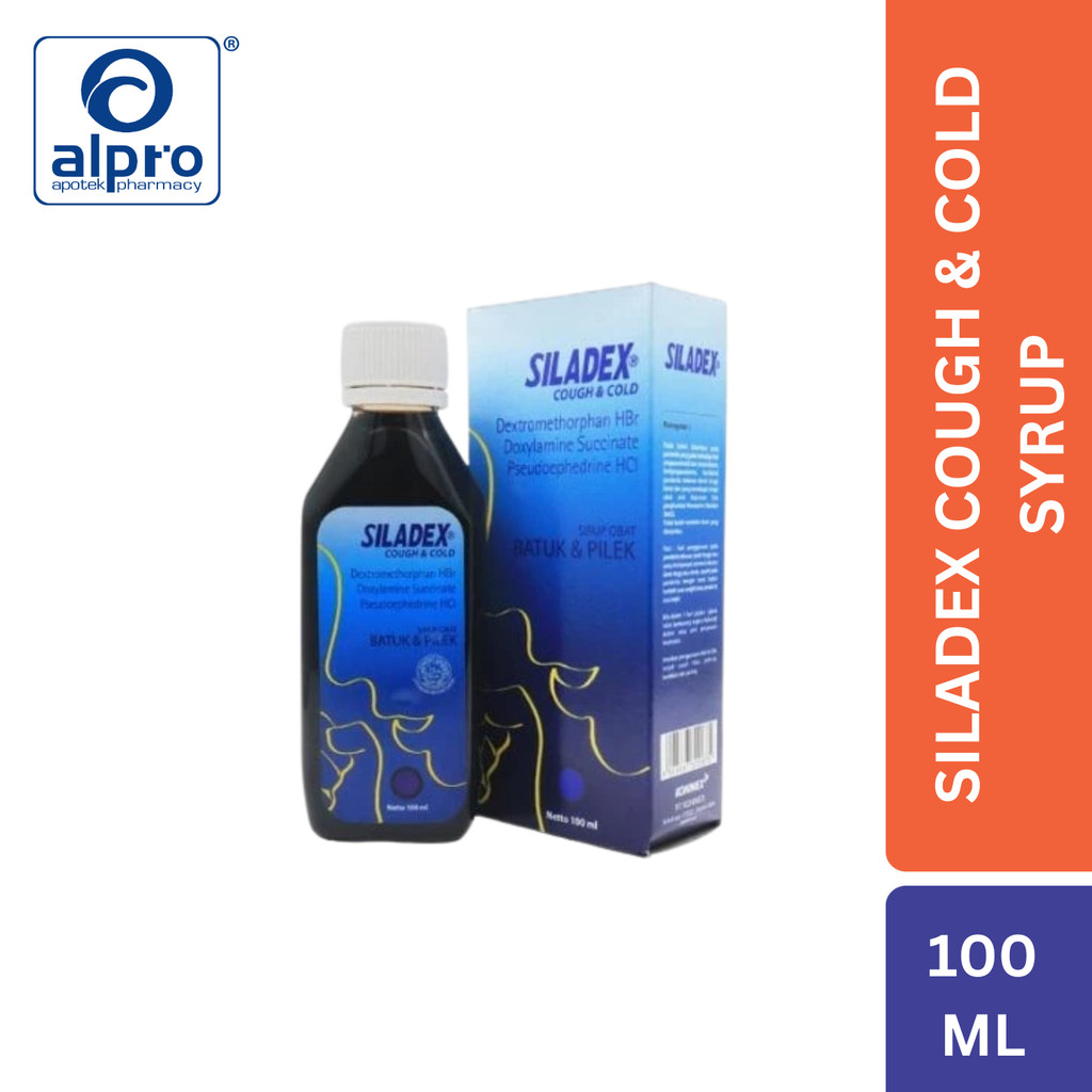 Jual Siladex Cough & Cold Syrup 100Ml | Shopee Indonesia