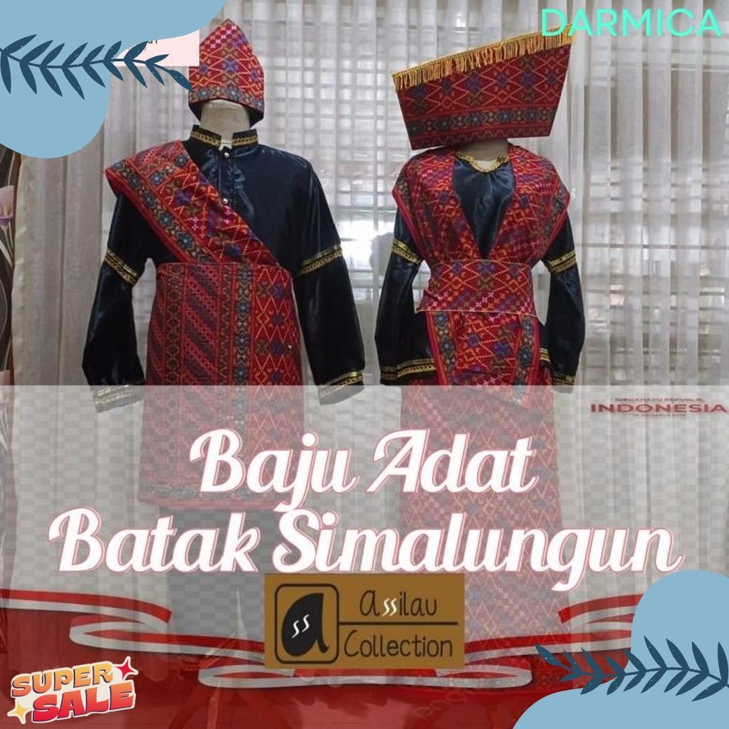 Jual Baju Batak/Pakaian Batak / Adat Batak Simalungun /Busana Adat ...