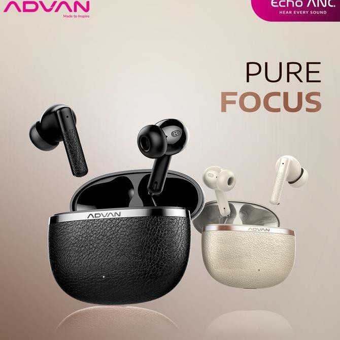 Jual Advan Tws Echo Anc Bluetooth 5.4 Earphone - Active Noise ...