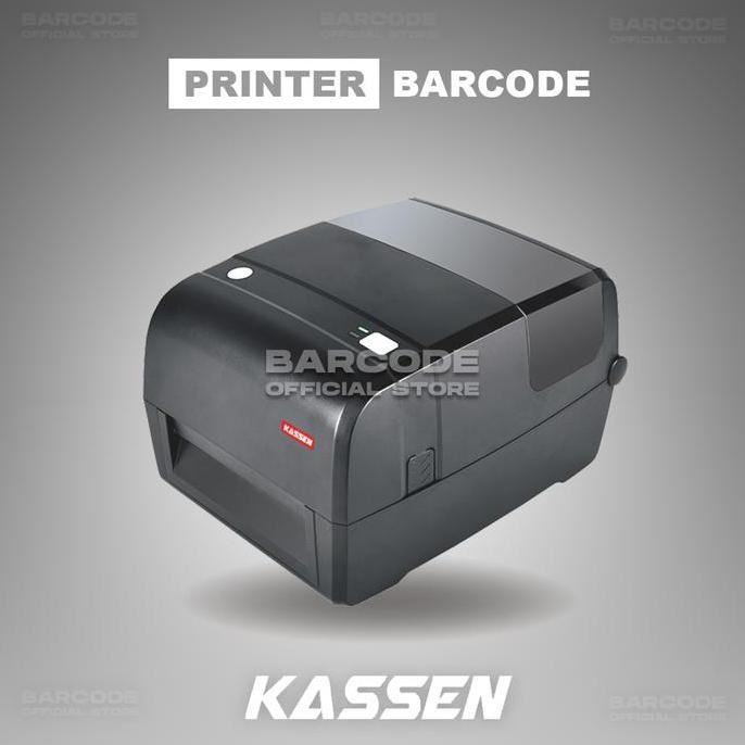 Jual Kassen E460 Printer Barcode Thermal Cetak Label Sticker Resi ...