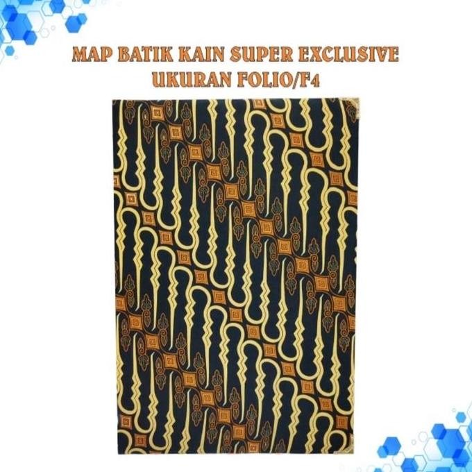 Jual New map batik ukuran f4 / folio | map ijazah, map sertifikat, map ...